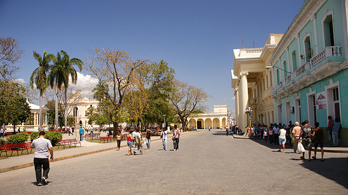 Parque Vidal, Santa Clara, Cuba - de Cuba
